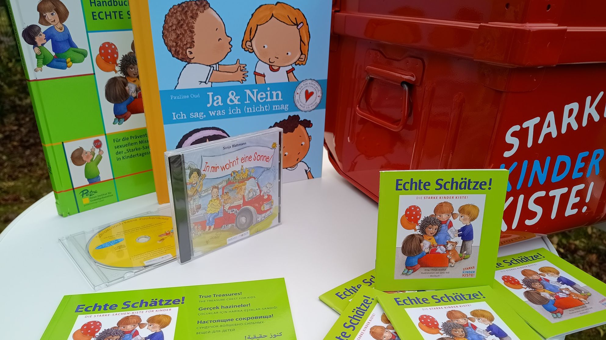 Präventionsprojekt: Starke Kinderkiste