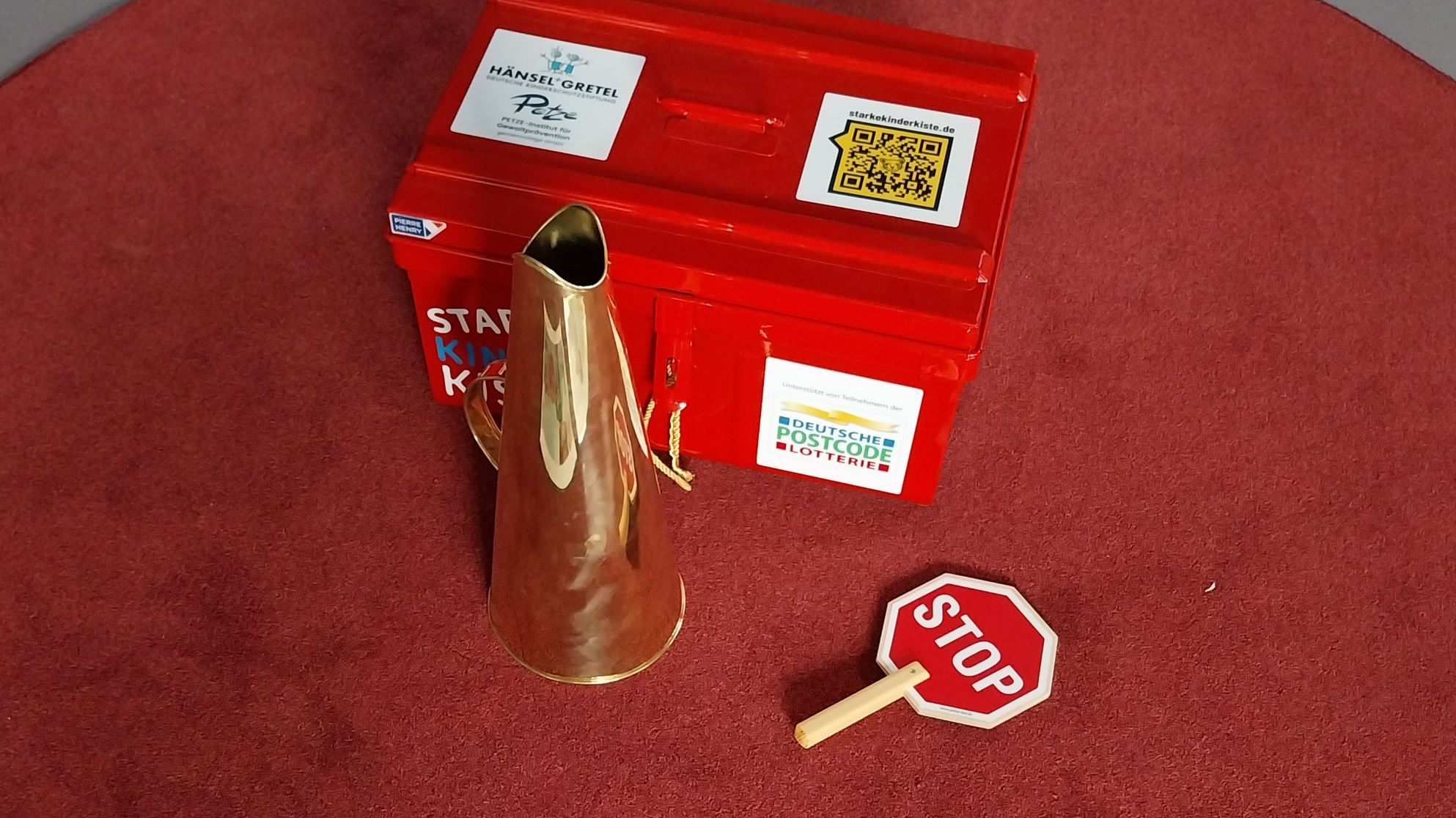 Präventionsprojekt: Starke Kinderkiste